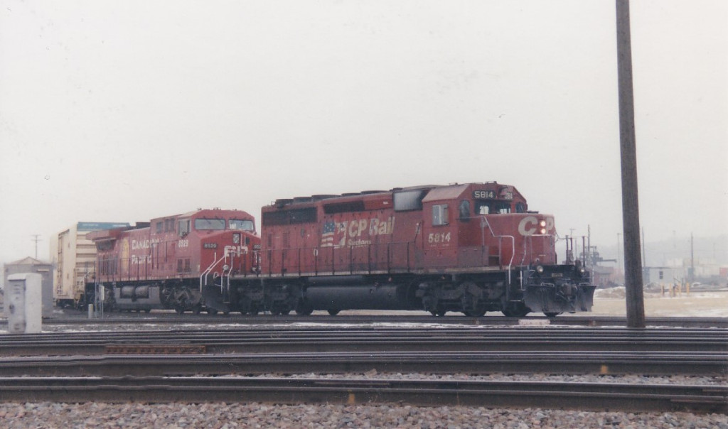 CP 5814 East